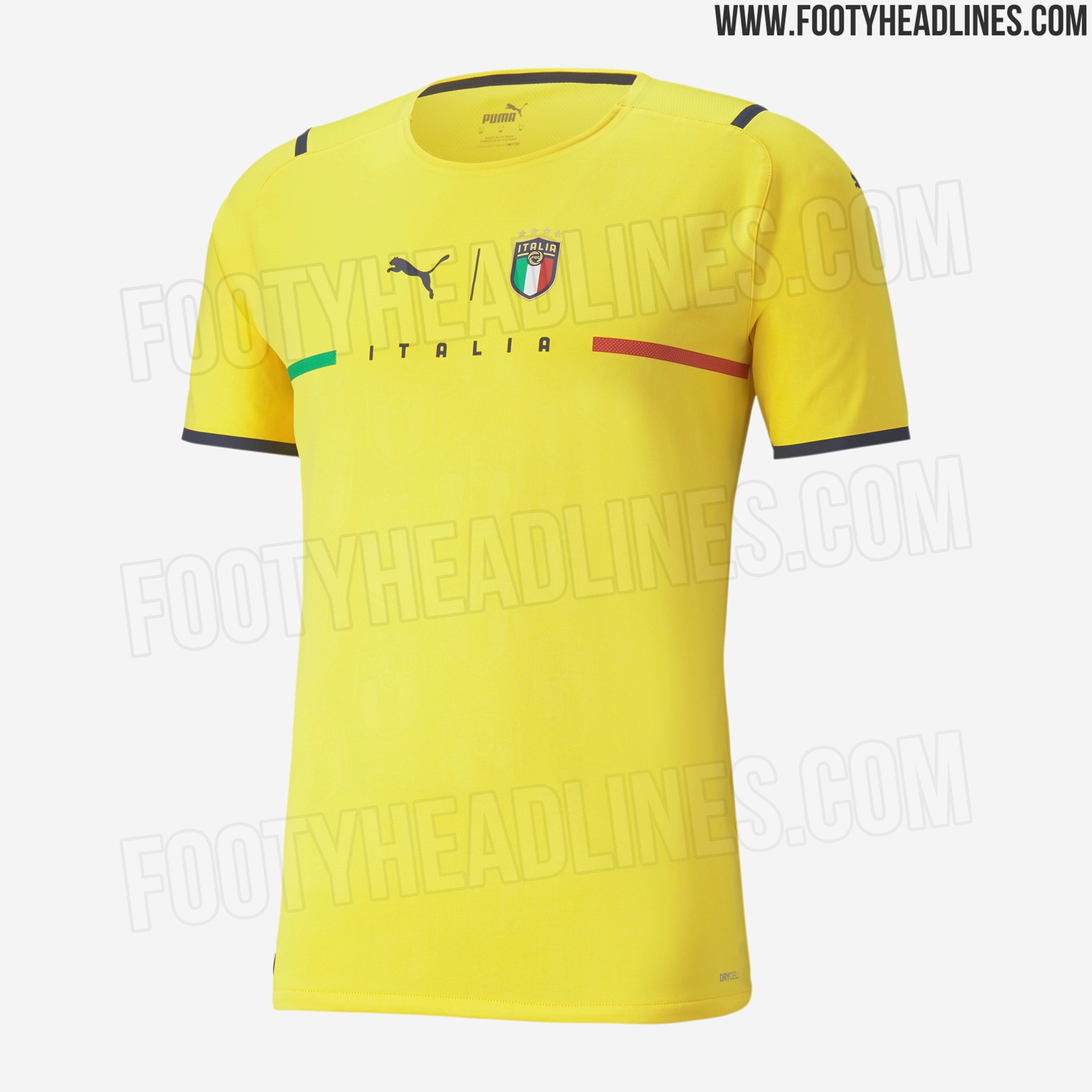Italy 2021-22 Away & Goalkeeper Kits Released - Footy Headlines