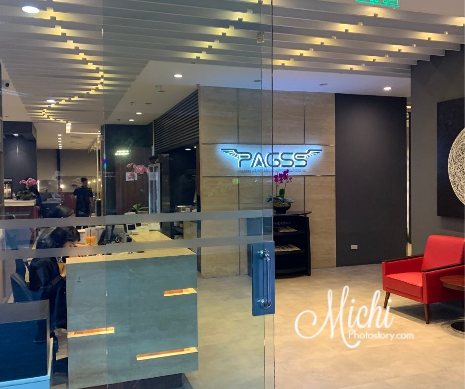 Michi Photostory: Glimpse of PAGSS Airport Lounge at NAIA 1