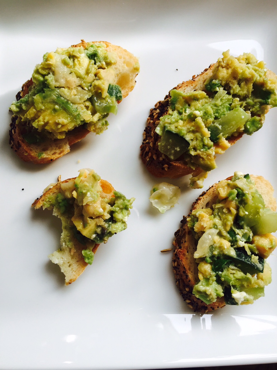 Sans Bacon Food Blog