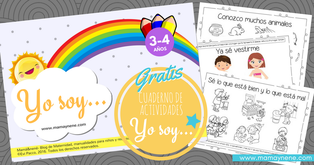 Yo soy: Cuaderno de Actividades para niños | Mamá&nené - Maternidad y ...
