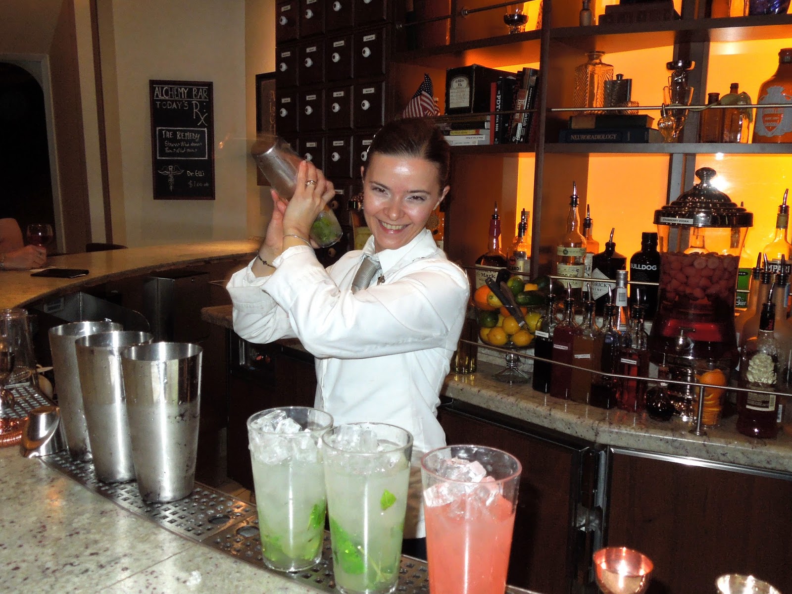 Sweet Escapes: Carnival's Alchemy Bar