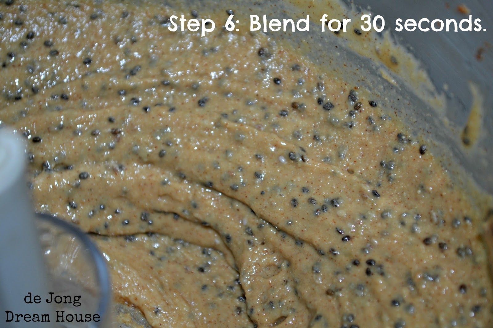 de Jong Dream House: New & Improved Chia Peanut Butter Recipe