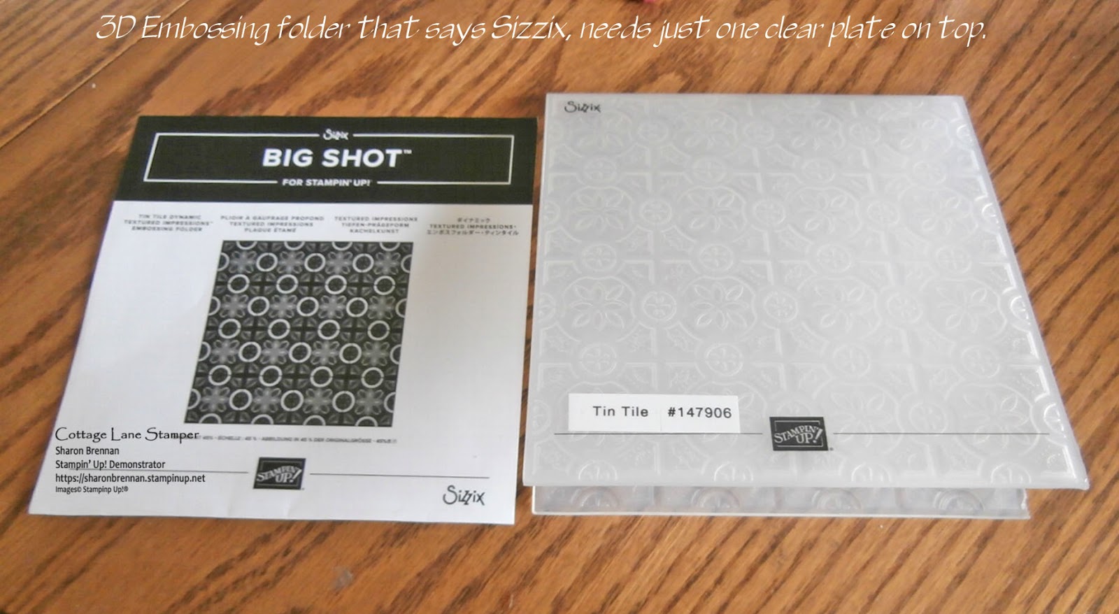 Cottage Lane Stamper: Embossing Folder Tips: What plate to use with ...