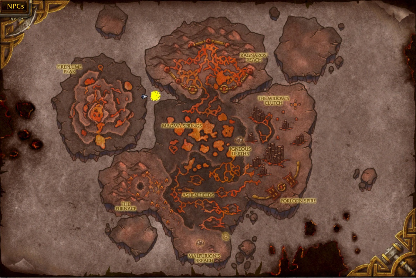 WoW Rare Spawns: Skarr