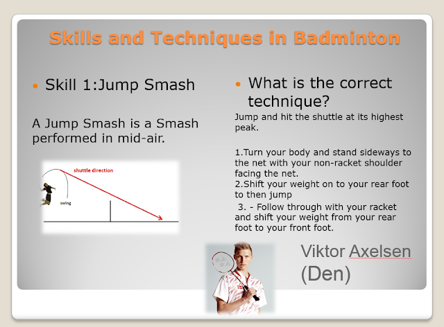 badminton : skills, techniques and tactics