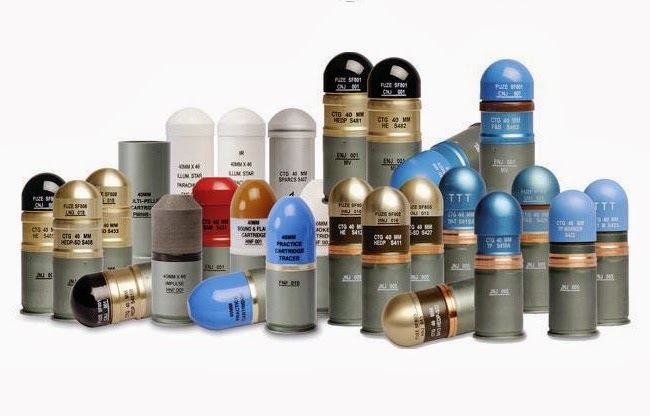 DEFENSE STUDIES: New 40mm Ammunition for Australia