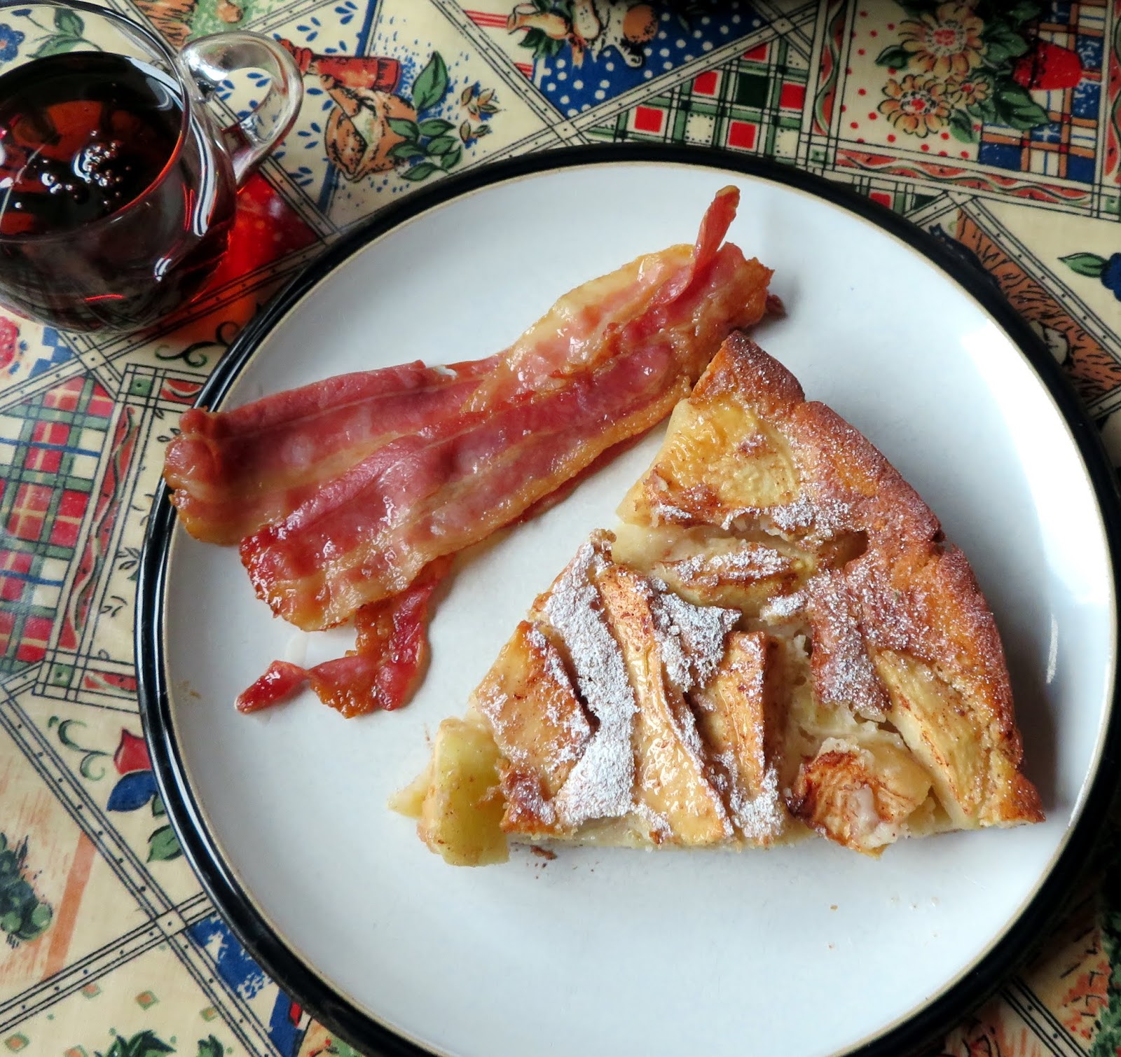 Apple Puff Pancake | The English Kitchen