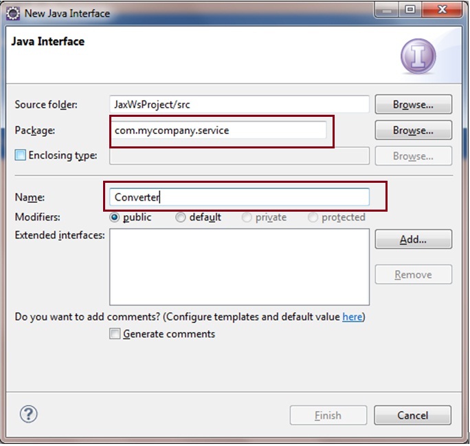 Java Masters: JAX WS Web Services with Eclipse