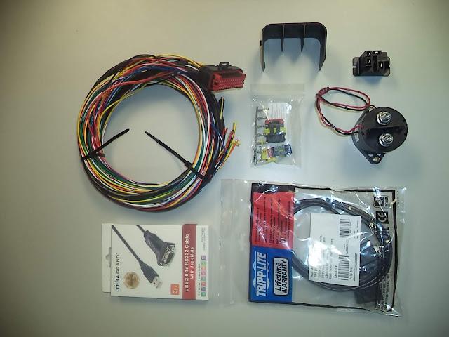 William's EV Bimmer 325i: NetGain HyPer 9-DHV Motor Controller and Kit.
