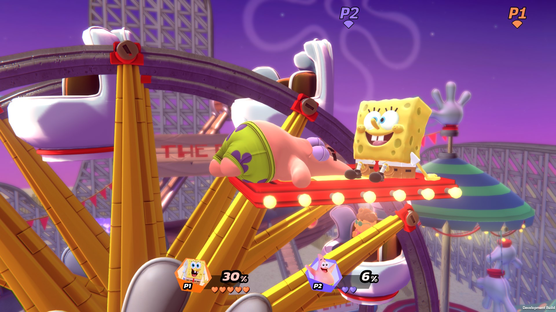 NickALive!: First Look At Patrick Star's Gameplay Breakdown For ...