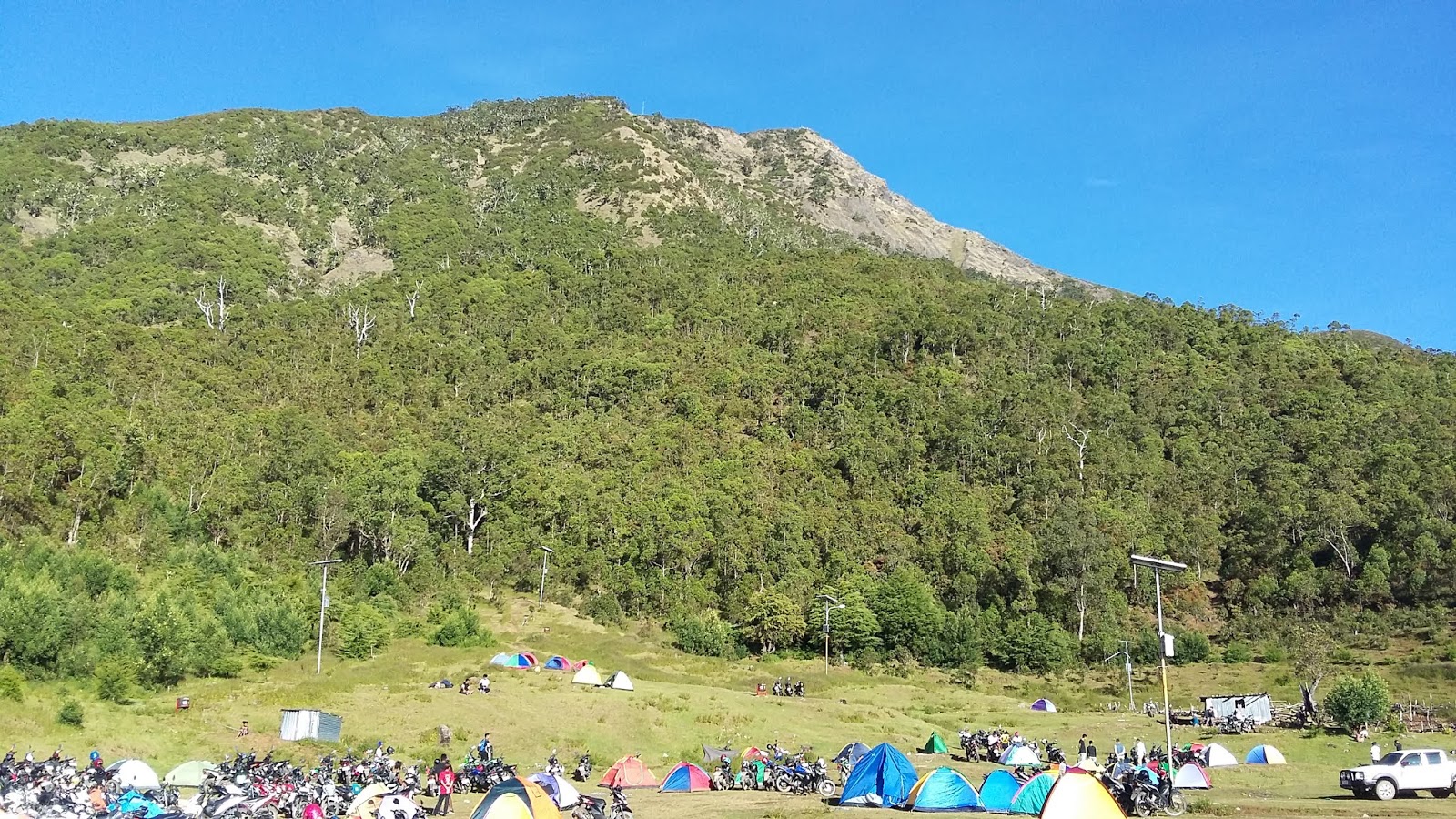 Impressões de Timor Leste: Subida aos 3000 metros do Foho Ramelau