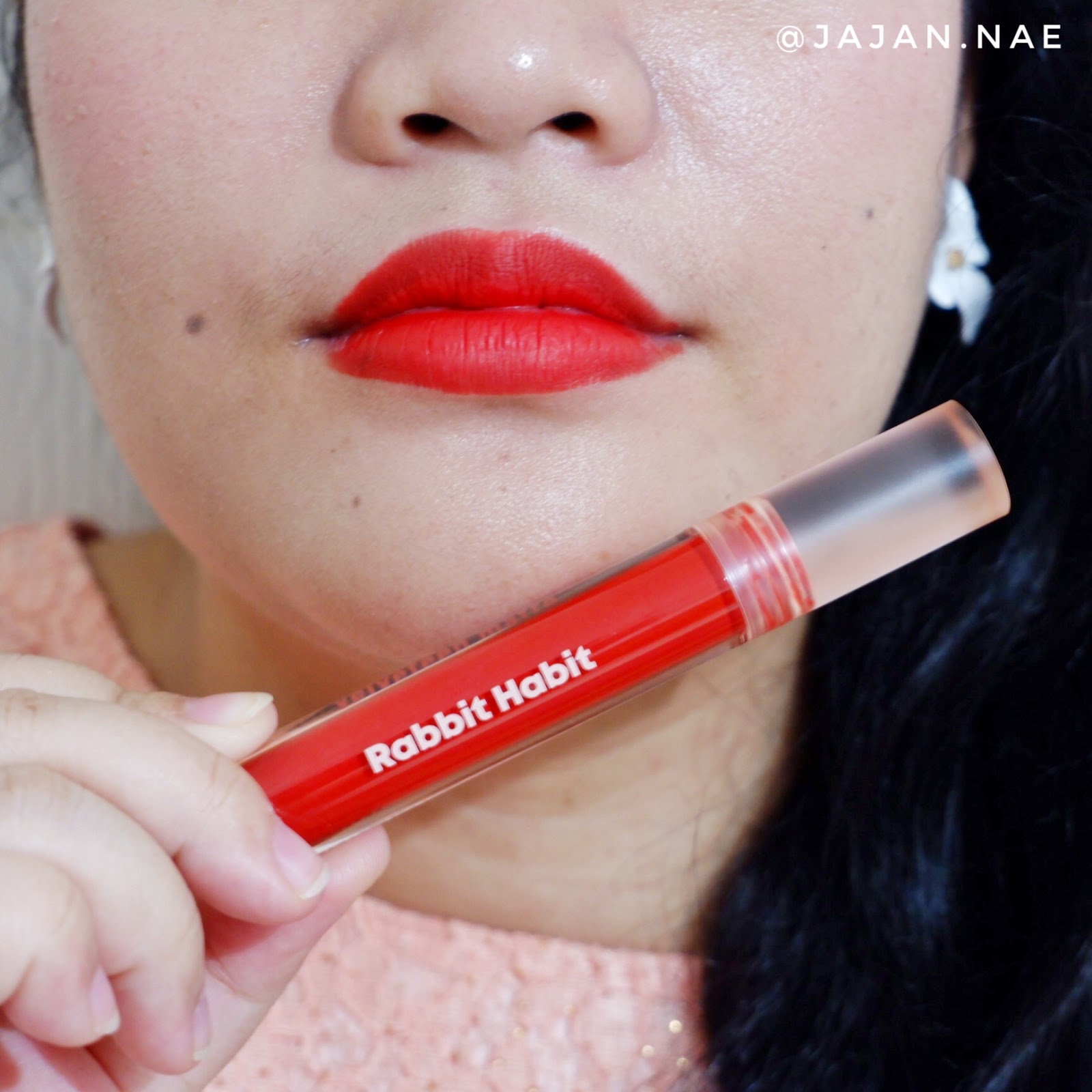 Rabbit Habit Beauty Review: Moon Glow, Blushing Moon, Velveteen Matte ...