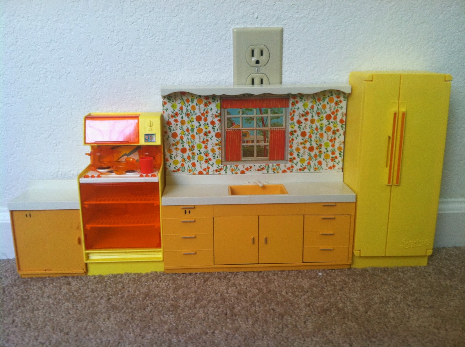 The One & Only Mattel Barbie 1978 A Frame DreamHouse Website For ...