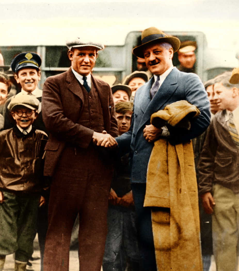 Pro Football Journal: Red Grange Had Three Managers for Famous ...