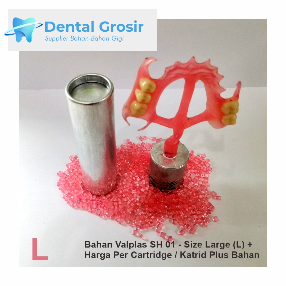 Bahan Valplas SH 01 - Size Large (L) - Dental Grosir