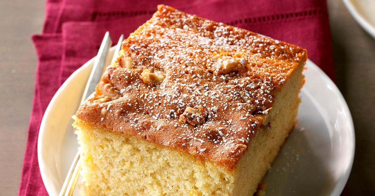 The Recipe Report: Honey Cake