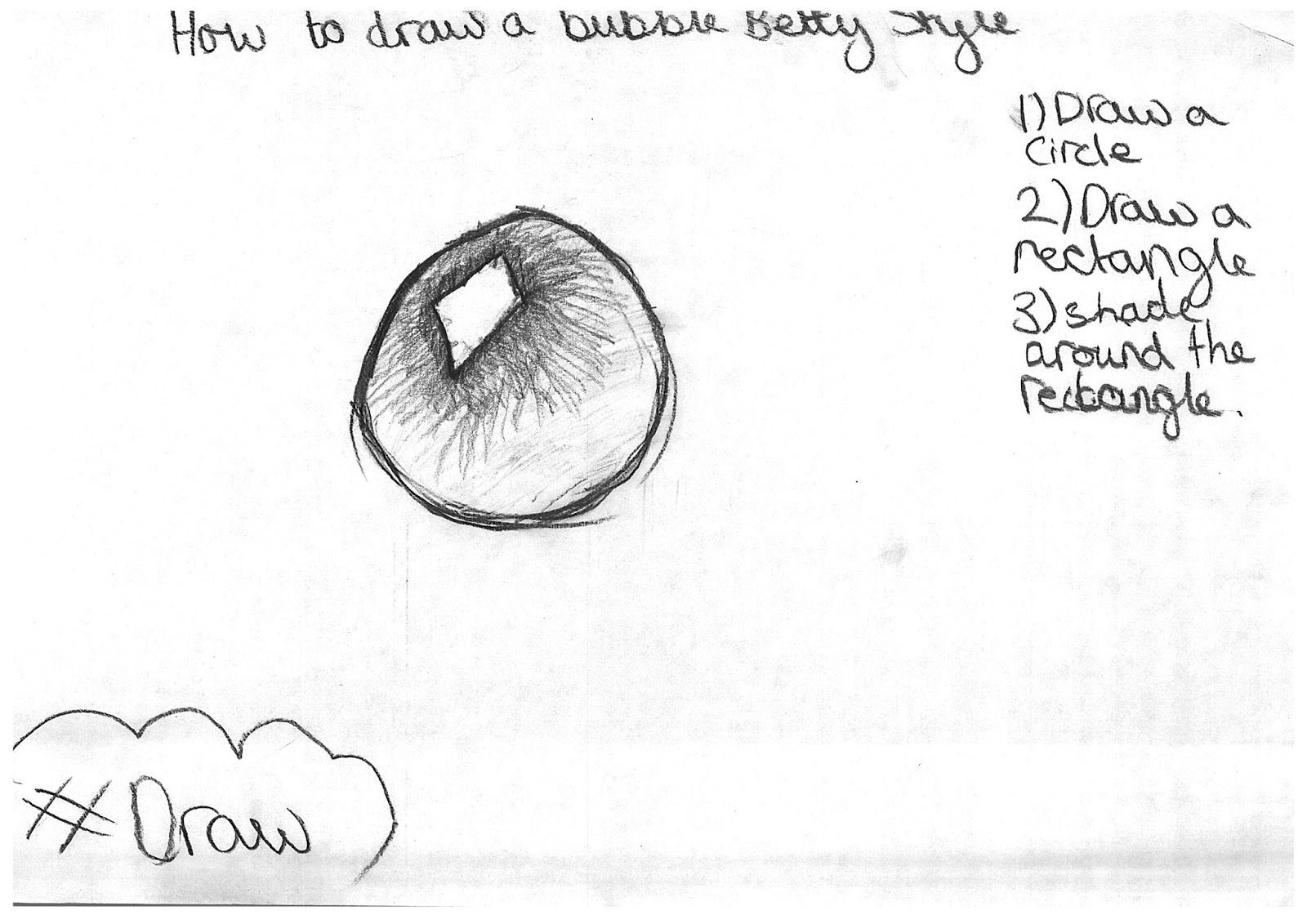 Arts Services & Products: How to Draw, Betty Style