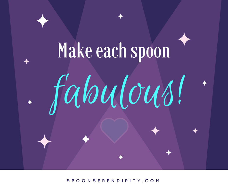 Spoon Serendipity: A not-so-crafty Spoonie's DiY project