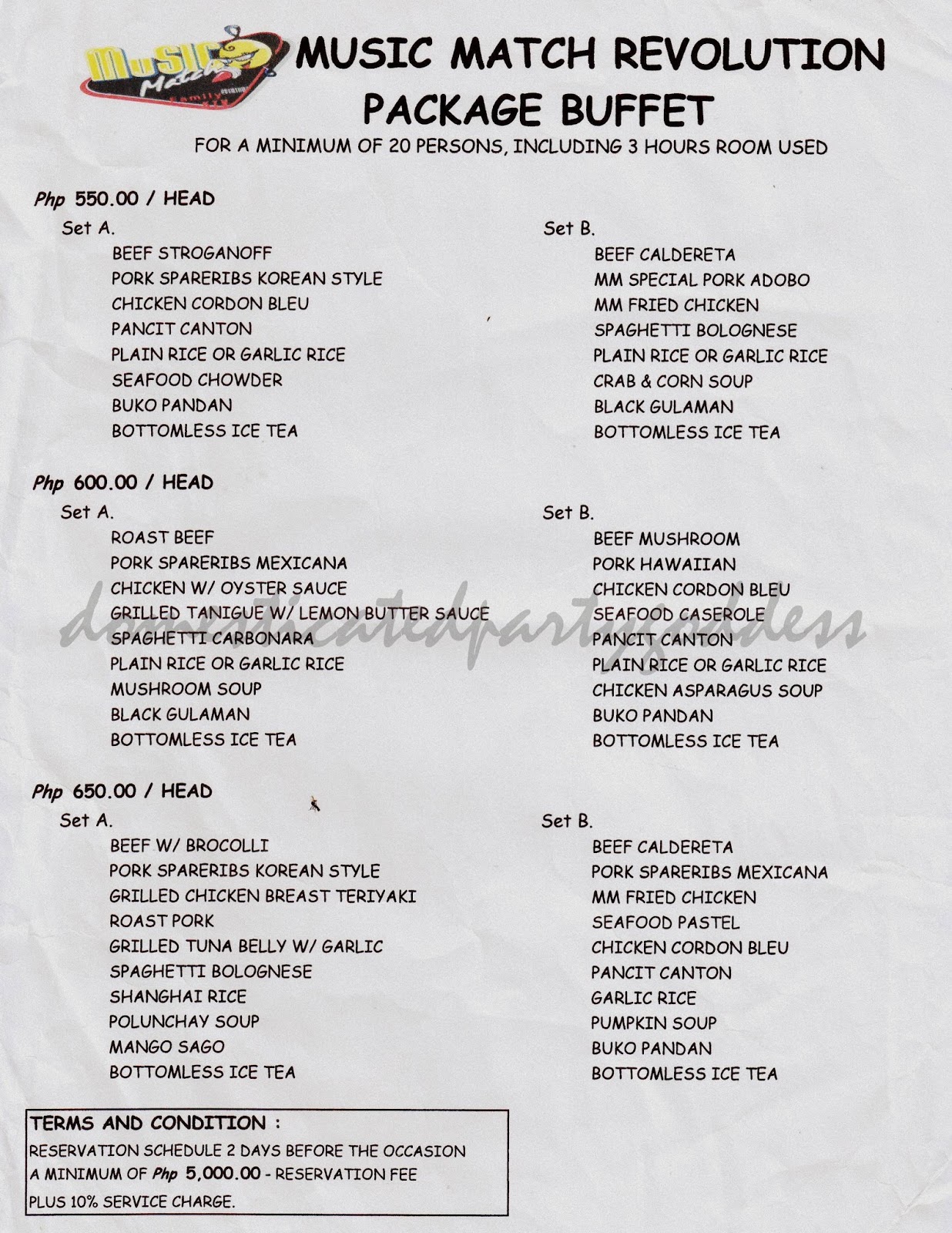 Domesticated Party Goddess: A Diva Party at Music Match KTV