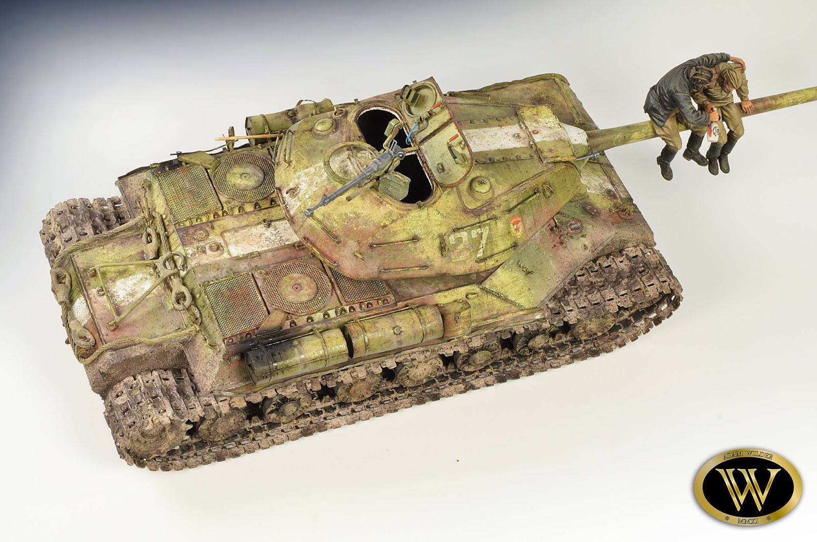 The Man Cave: Soviet IS4 Heavy Tank Protoype