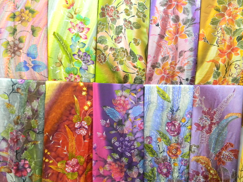 Ide Top 32+ Corak Batik Kelantan