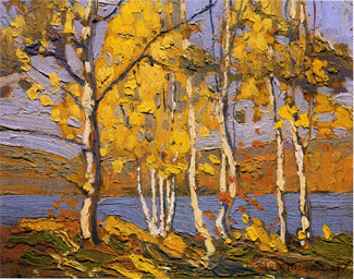Donna's Report: Tom Thomson - Great Canadian Painter