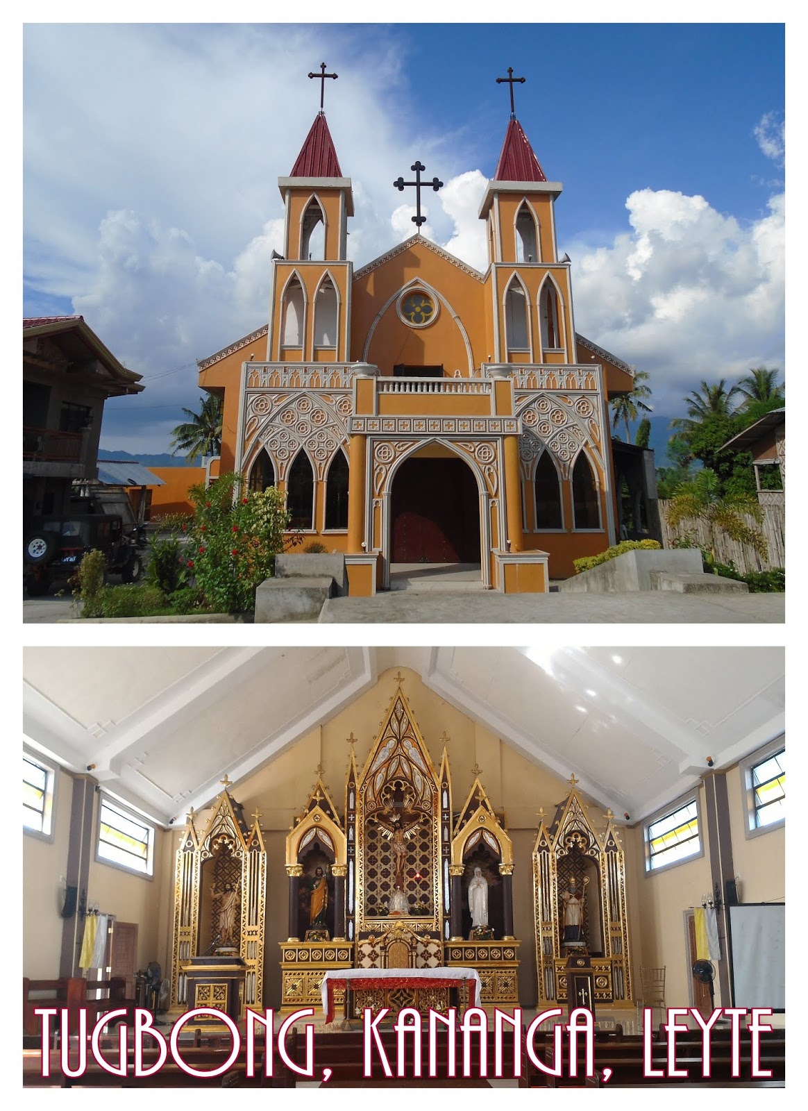 BEACHES AND CHURCHES: CHURCHES OF THE ARCHDIOCESE OF PALO: Ormoc and ...