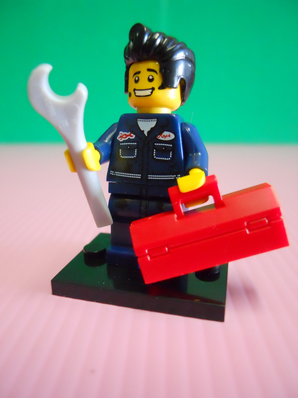 Dexters Diecasts (DexDC): LEGO Minifigures Series 6 ~ Mechanic
