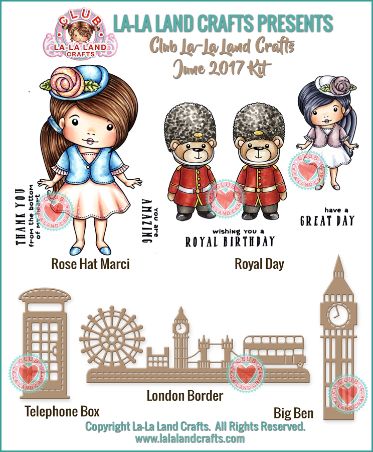 La-La Land Crafts Inspiration and Tutorial Blog: Club La-La Land Crafts ...