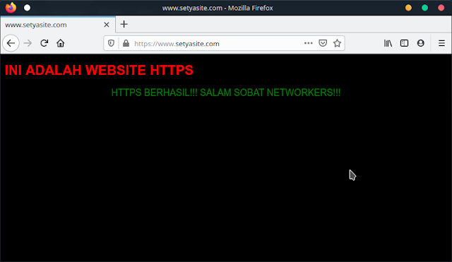 Konfigurasi Debian sebagai Certificate Authority dan Web HTTPS - tkjstudies