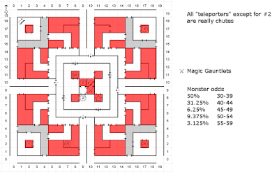 Data Driven Gamer: The maps of Wizardry II
