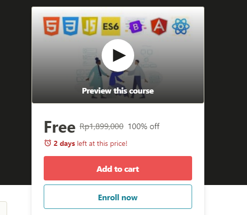 Free Front End Web Development: Complete Guide (Step by Step) ~ E ...