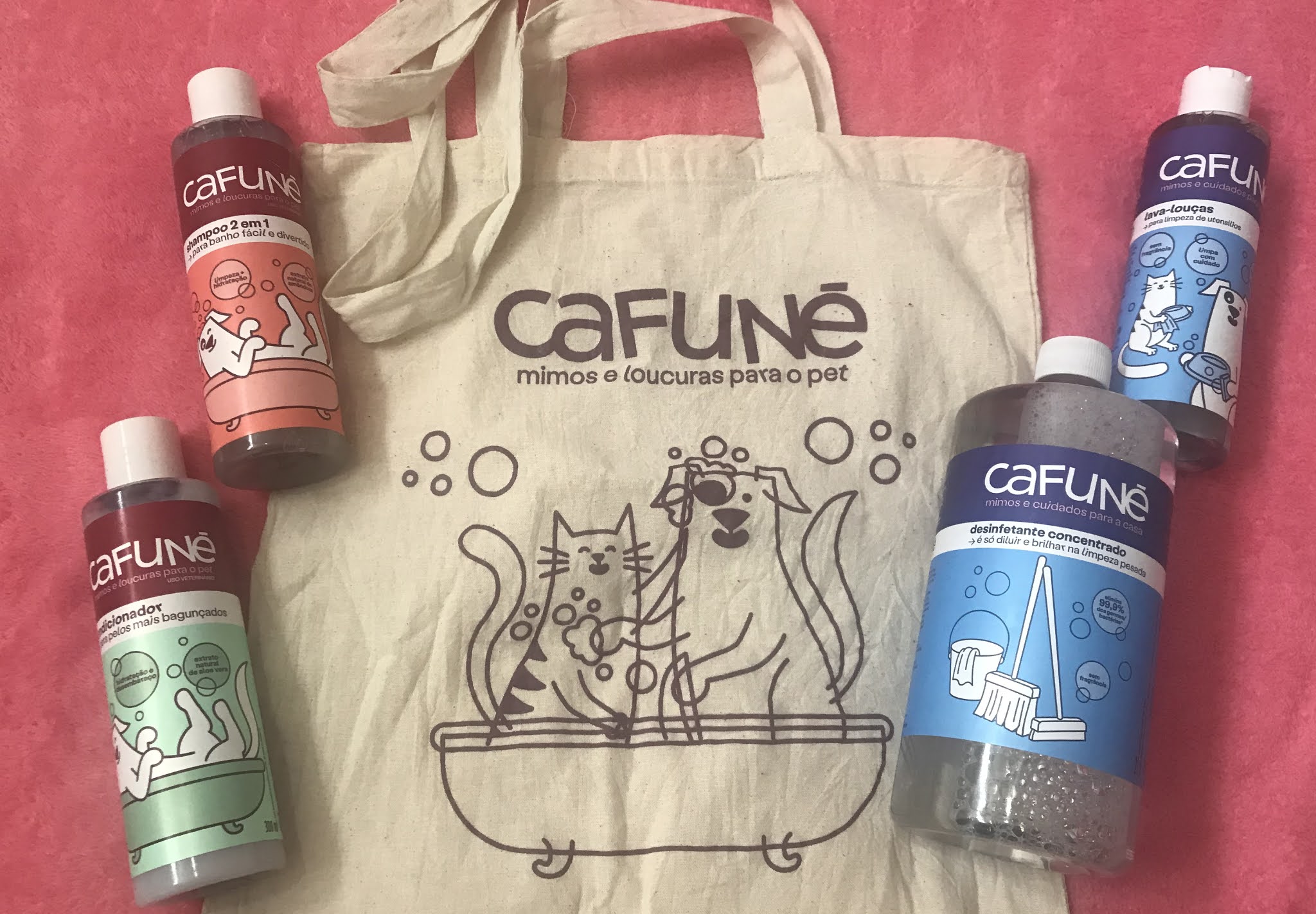CAFUNÉ: MIMOS E CUIDADOS PARA O PET - Blogueira S.A.