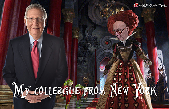 Political Clown Parade: 2019