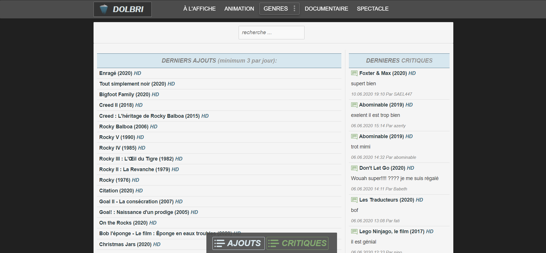 Top 10 Des Meilleurs Sites De Streaming Pour Regarder