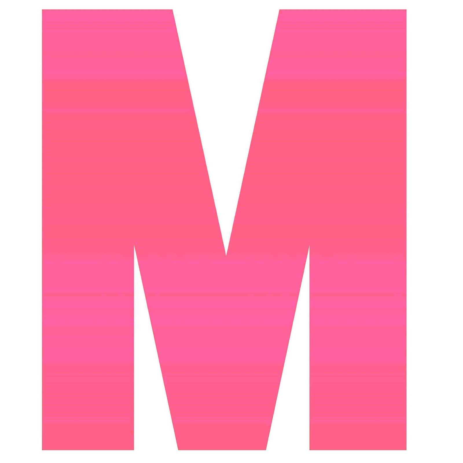 BLOG TODO IDEAS Y MAMI ES DIVERTIDA: ABECEDARIO UN COLOR ROSA PASTEL