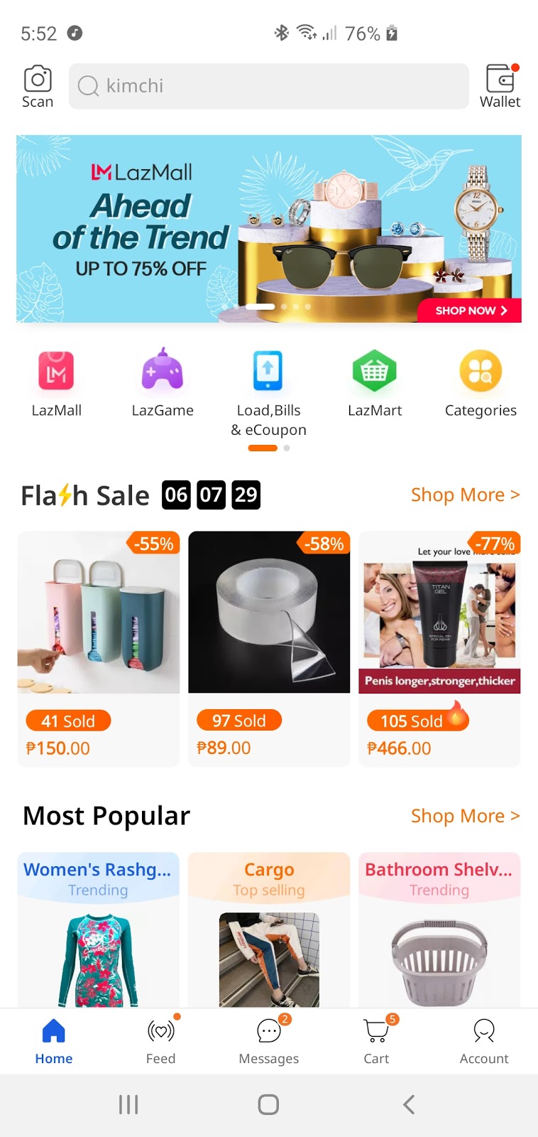 Lazada Online Shopping