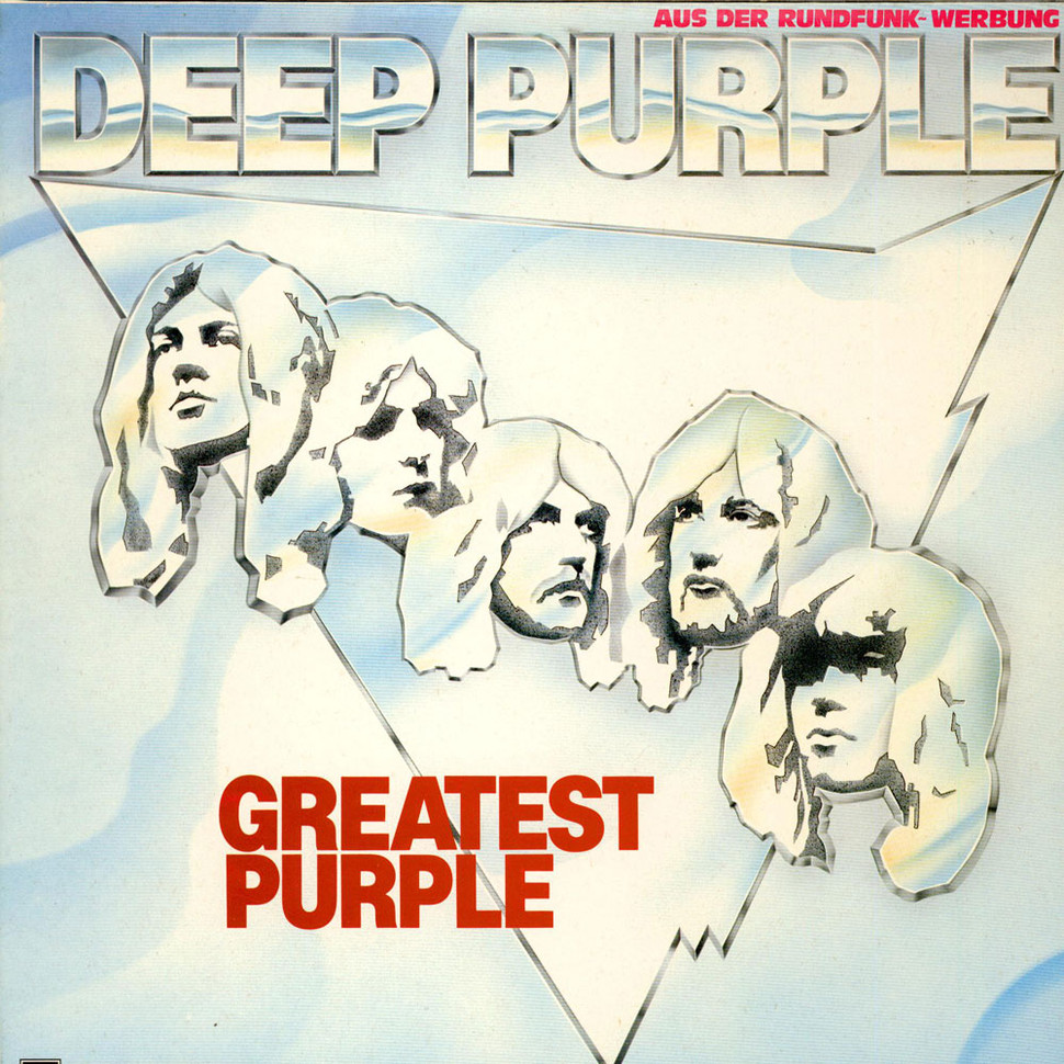 Classic Rock Covers Database: Deep Purple - Greatest Purple ...