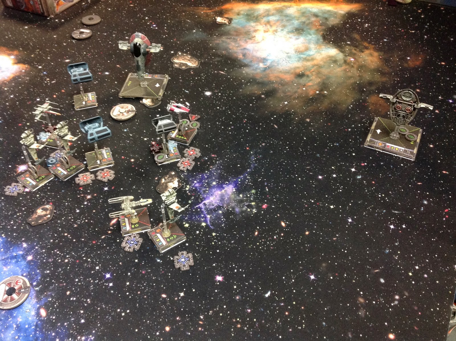 SoCal Wargamer: Epic X-wing Battle!