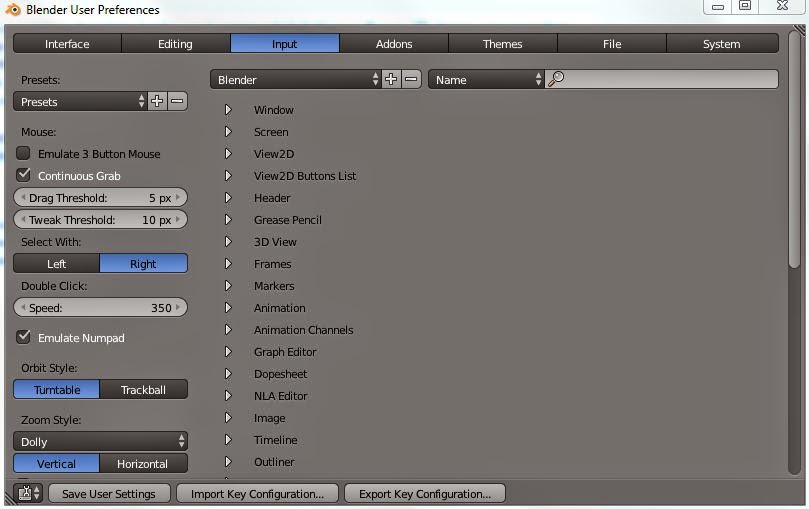 Indahnya Berbagi Pengetahuan: Mengganti Numpad Shortcut Blender Pada ...
