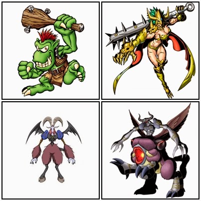 Goblimon Line Kinkakumon ~ MEU×DIGIMON