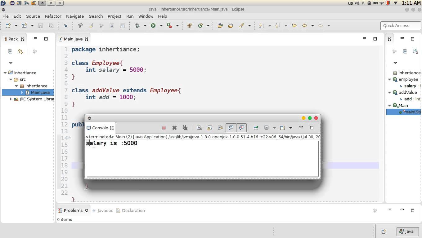 109 Java Inheritance Example 109-java-inheritance-example