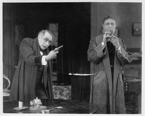Markings: "Sherlock Holmes" - William Gillette's lost 1916 Silent Film.