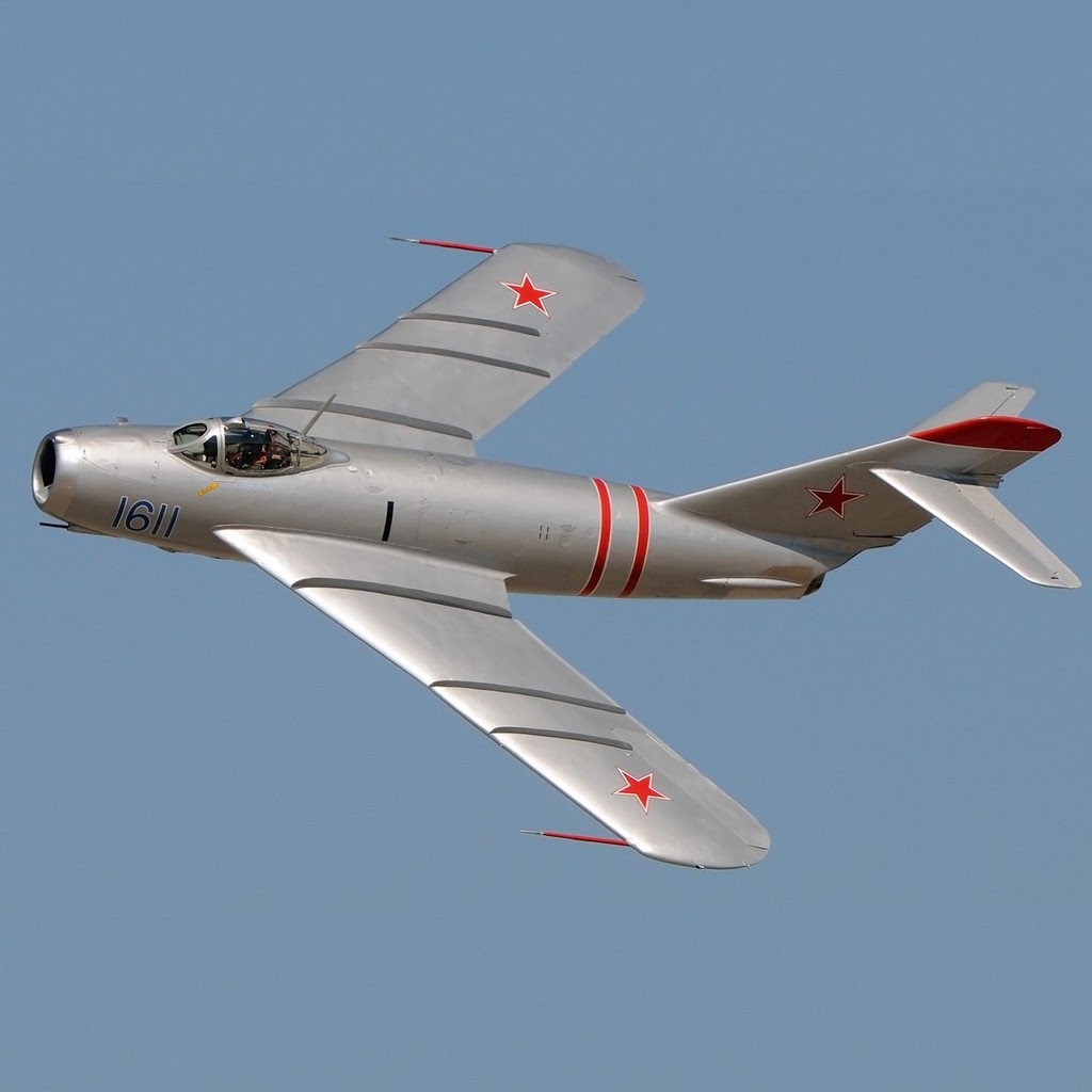 (TESTE Aviões militares): Mikoyan-Gurevich MiG-17 Fresco