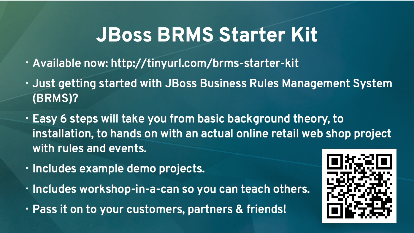 Eric D. Schabell: Launching Digital Sign for JBoss BRMS Starter Kit Eric D. Schabell: Launching Digital Sign for JBoss BRMS Starter Kit