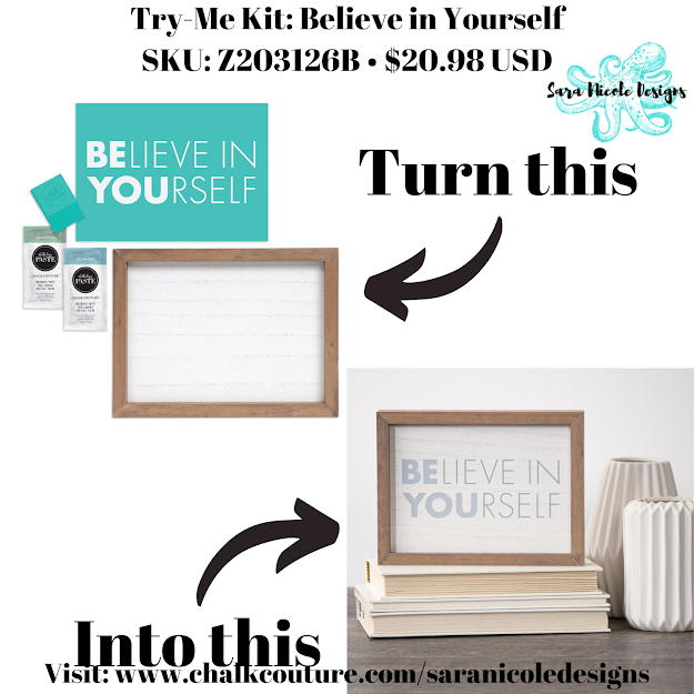 Sara Nicole Designs: 6 new Try-Me Kits added! Check them out!