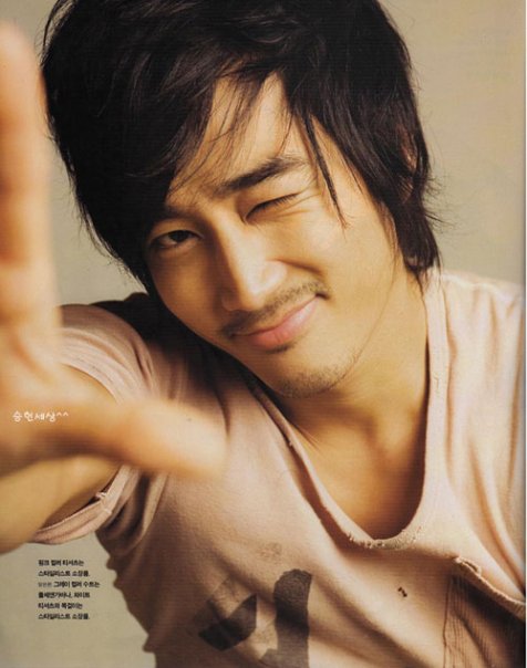 Song Seung Hun (Song Seung Heon) 송승헌 Profile, Biodata or Biography ...