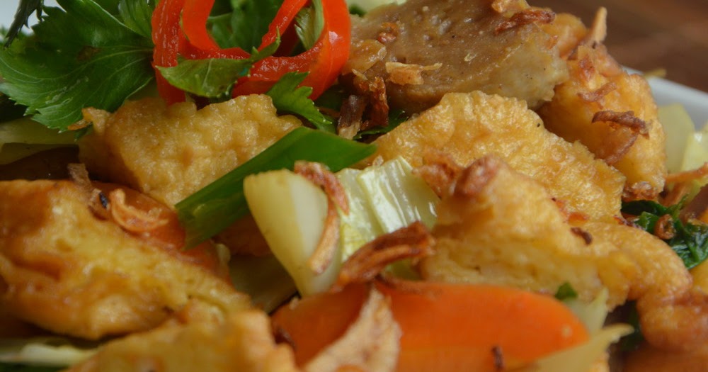 Diah Didi's Kitchen: Cap Cay Kekian Udang Goreng & Bakso