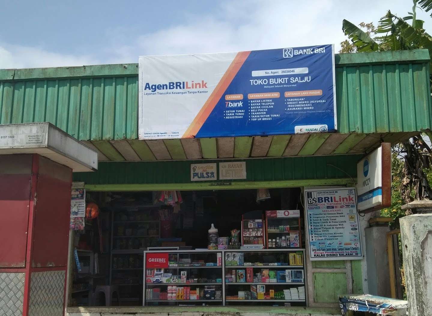 Cara Jadi Agen BRI Link