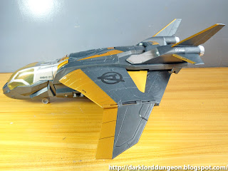 GeekMatic!: Marvel Avengers Quinjet